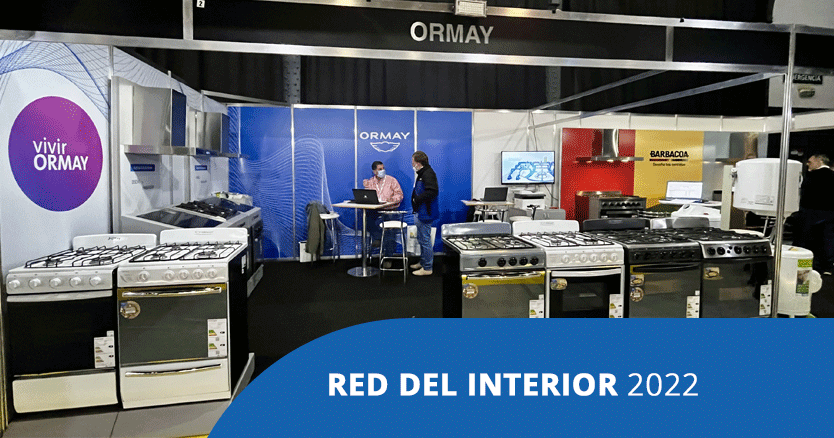 Expo Red del Interior - Ormay – Fabrica de Cocinas Córdoba Argentina