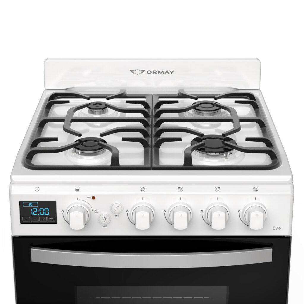 EVO BLANCA - Ormay – Fabrica de Cocinas Córdoba Argentina