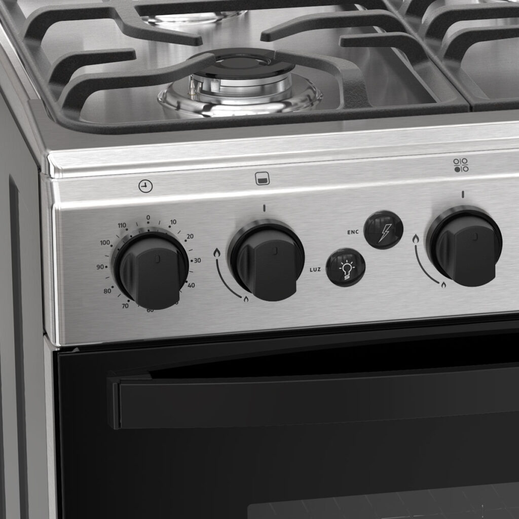 TEMPO ACERO - Ormay – Fabrica de Cocinas Córdoba Argentina